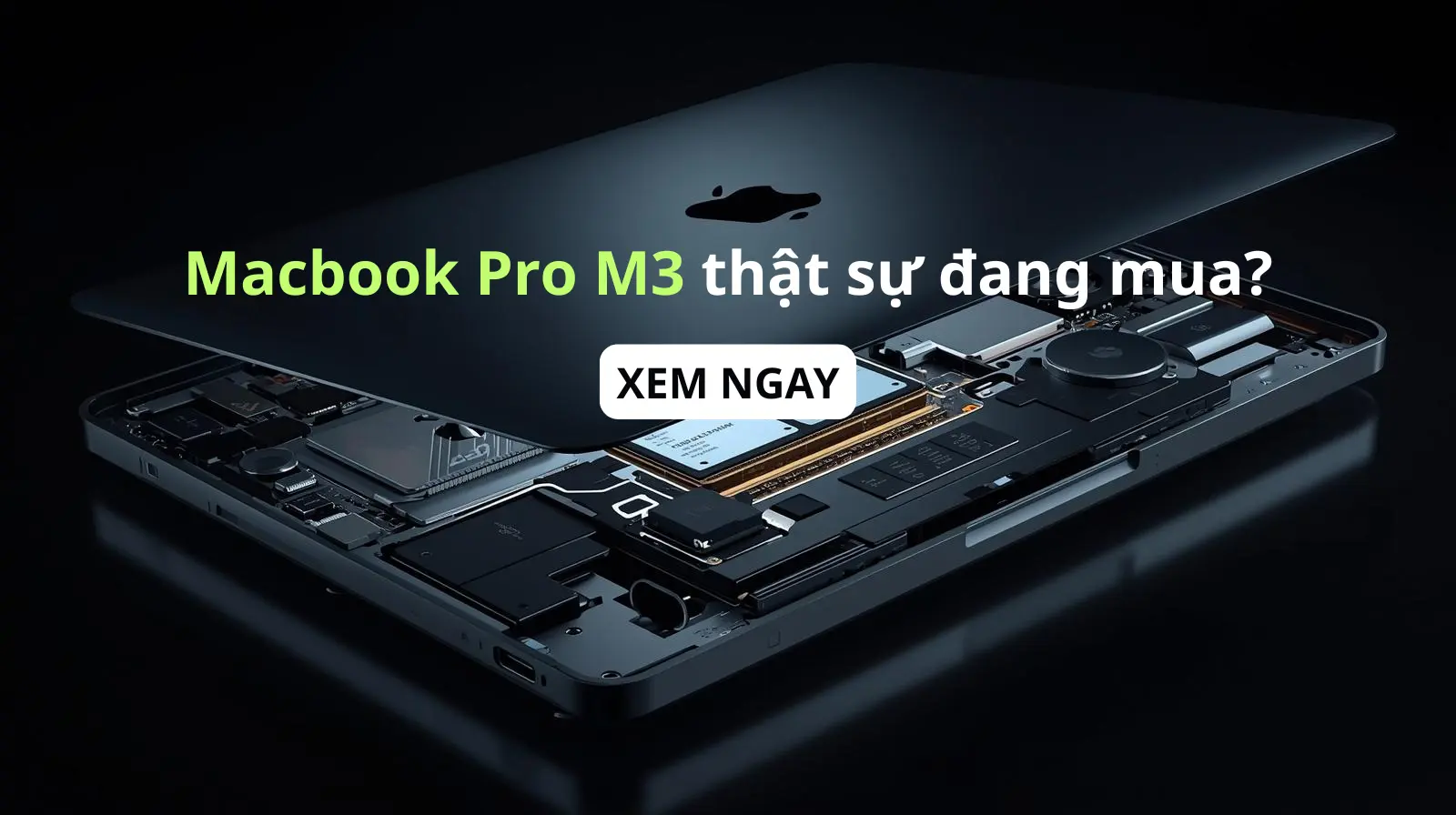 Macbook pro m3 bạn đồng hành của người làm việc sáng tạo